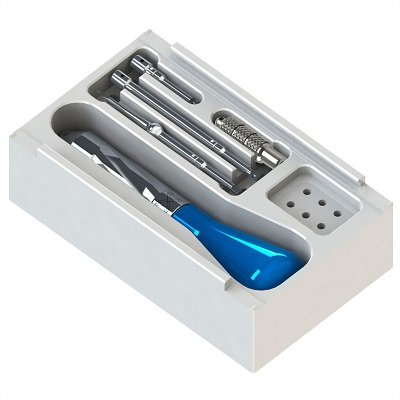 37.20.001 KIT DE FERRAMENTAS PARA MINI PARAFUSO ORTODONTICO - MORELLI ...