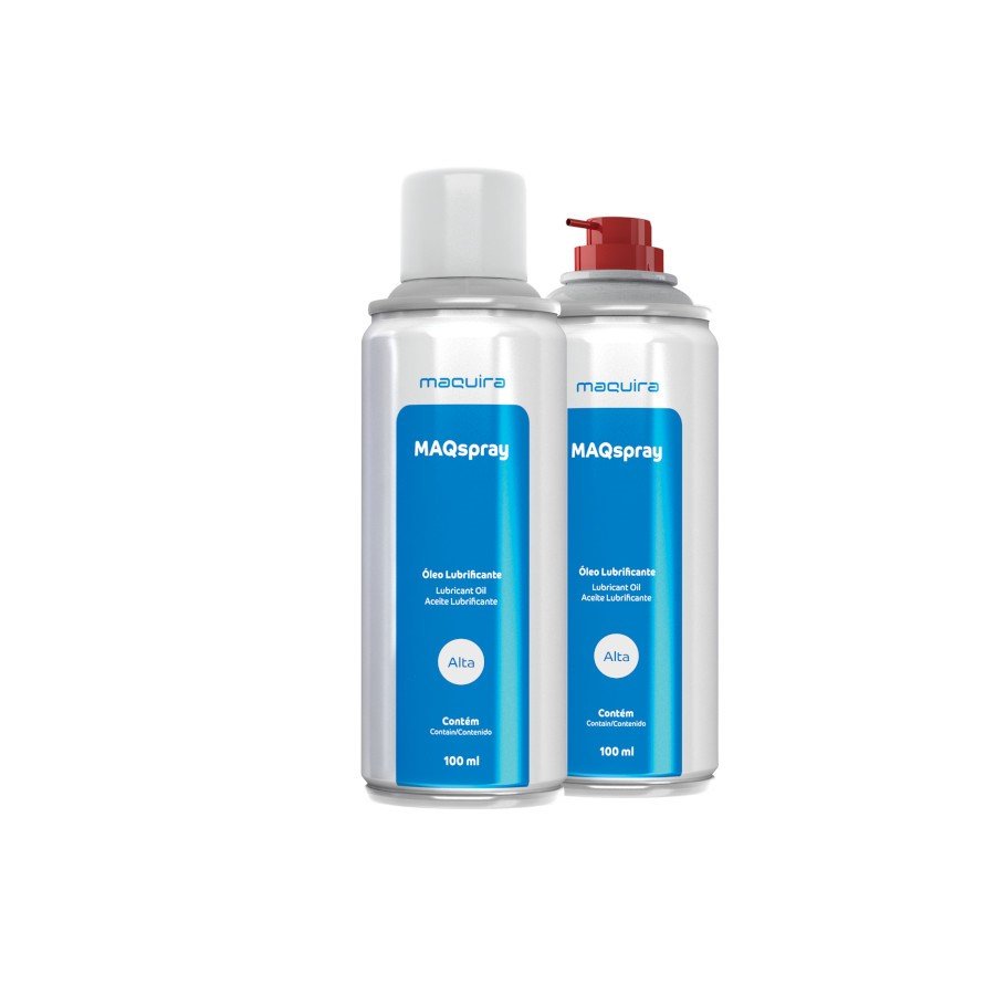 Lubrificante para Instrumentos Maqspray FG 100ml - Maquira - A Dental