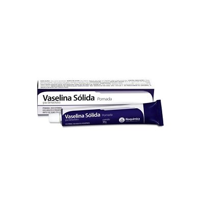 VASELINA SOLIDA POMADA 30g - RIOQUIMICA - A Dental