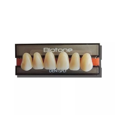 DENTE BIOTONE ANTERIOR SUPERIOR - DENTSPLY - A Dental
