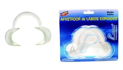 Afastador Labial Expandex Adulto Cristal - Prisma - A Dental