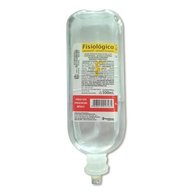 Soro Fisiológico 0,9% 500ml - Eurofarma - A Dental