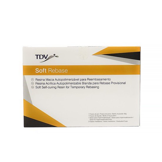 Reembasador Soft Rebase Kit - TDV - A Dental